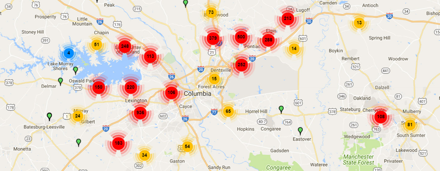 CHiP Homes Map – CHiP Home Program